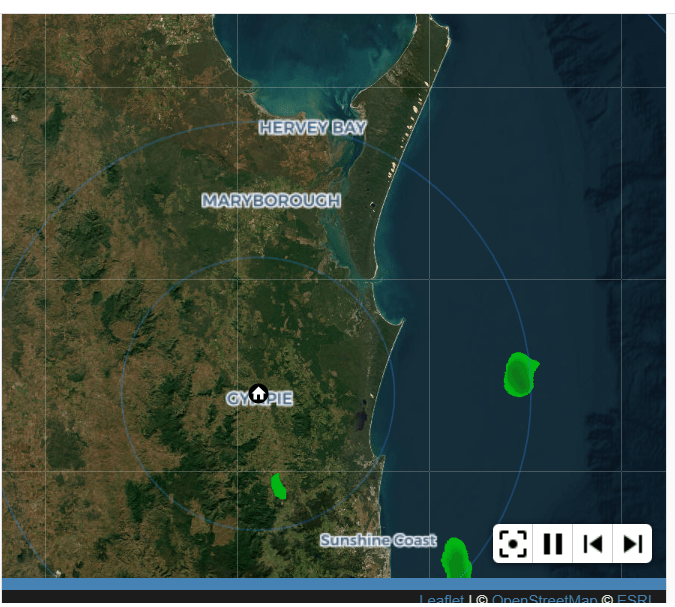 Weather Radar Card - Rouwette.com